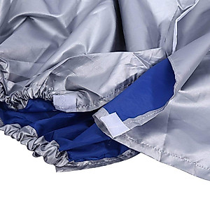 Outdoor Air Conditioner Cover Waterproof Air Conditioner Dust Cover for Home (#3 94 * 40 * 73cm)