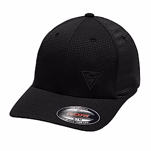 Oakley unisex adult Si Tech Cap Hat, Black, Large-X-Large US