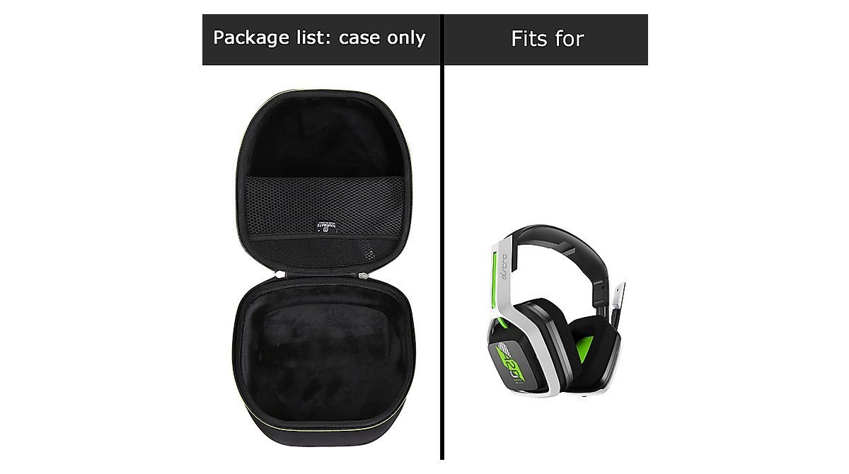 Tourmate Hard Travel Case for Astro A20 Wireless Headset Gen 2