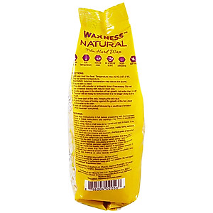 Wax Necessities Hard Wax Beads Natural 2.2 Pound