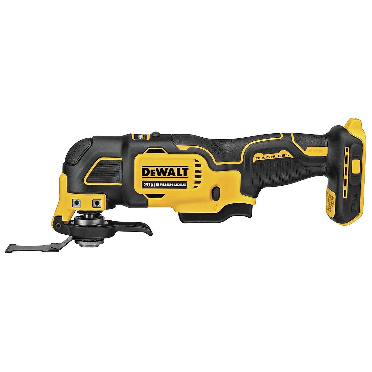 Dewalt DCS354BR ATOMIC 20V MAX Brushless Lithium-Ion Cordless Oscillating Multi-Tool (Tool Only) (Renewed)