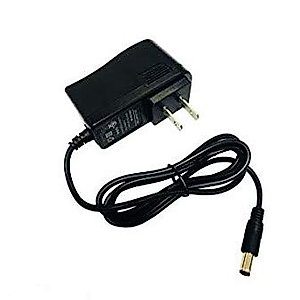 DC 12V CCTV Power Supply Adapter UL Listed AC 100~240V to DC 12V 2.1mm x 5.5mm Transformer (1A 1Pack)