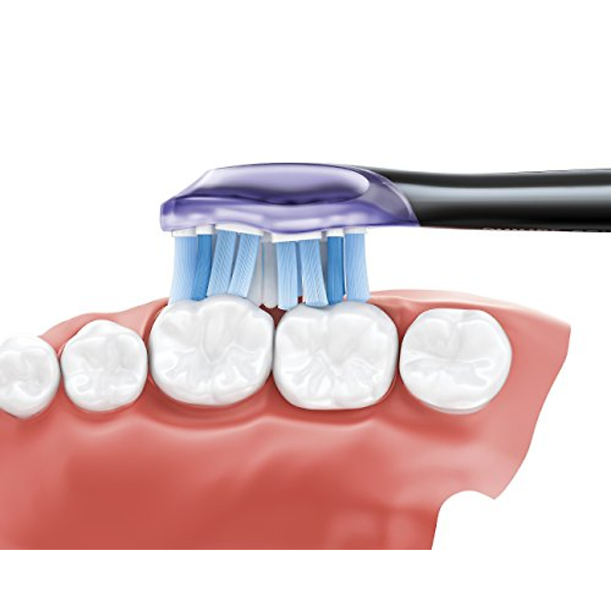 Philips Sonicare DiamondClean Smart 9700 Rechargeable Electric Power Toothbrush, Lunar Blue, HX9957/51