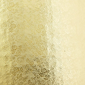 Gold Foil Cake Boards, Disposable Drum Circles (11.5 in.)