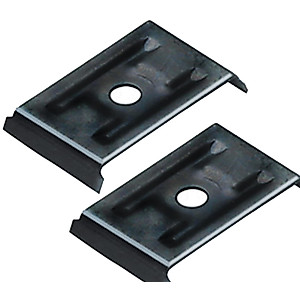 ALLWAY 1B 2-Edge Scraper Blades for Wood and Painting Applications, 1-1/8", 2 Pack