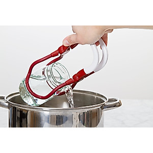 Prepworks by Progressive One Handed Canning Jar Lifter