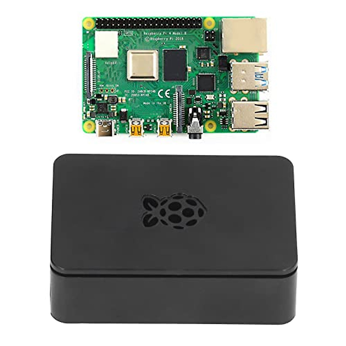 Protective Case, Household Dustproof Simple Connection ScratchResistant Heat Dissipation Shell (Black)