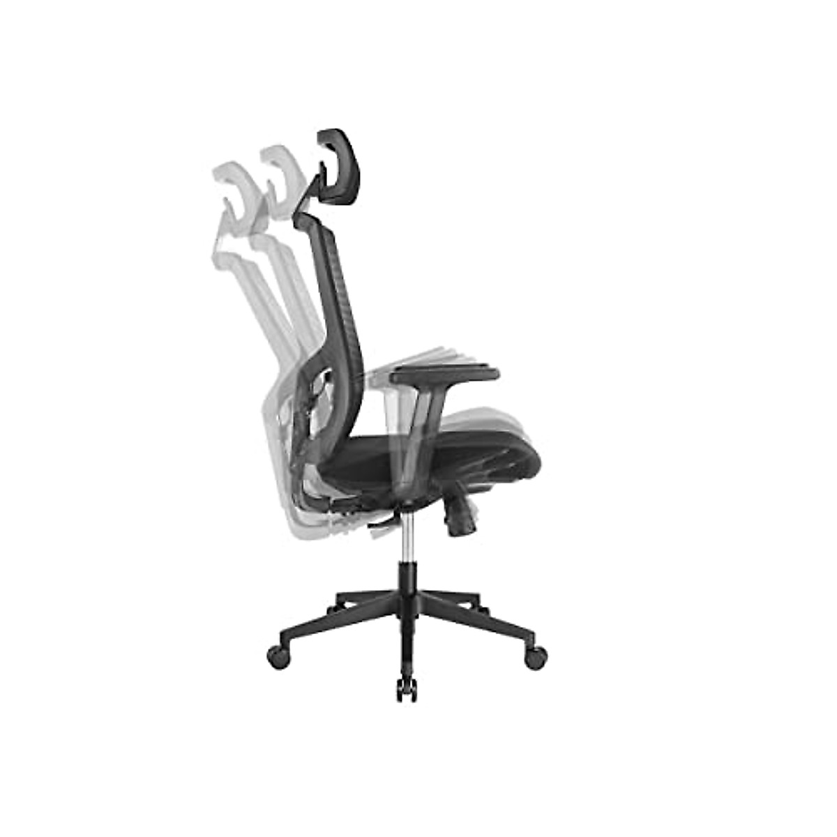 Monoprice 142761 Task and Office Chairs, Black