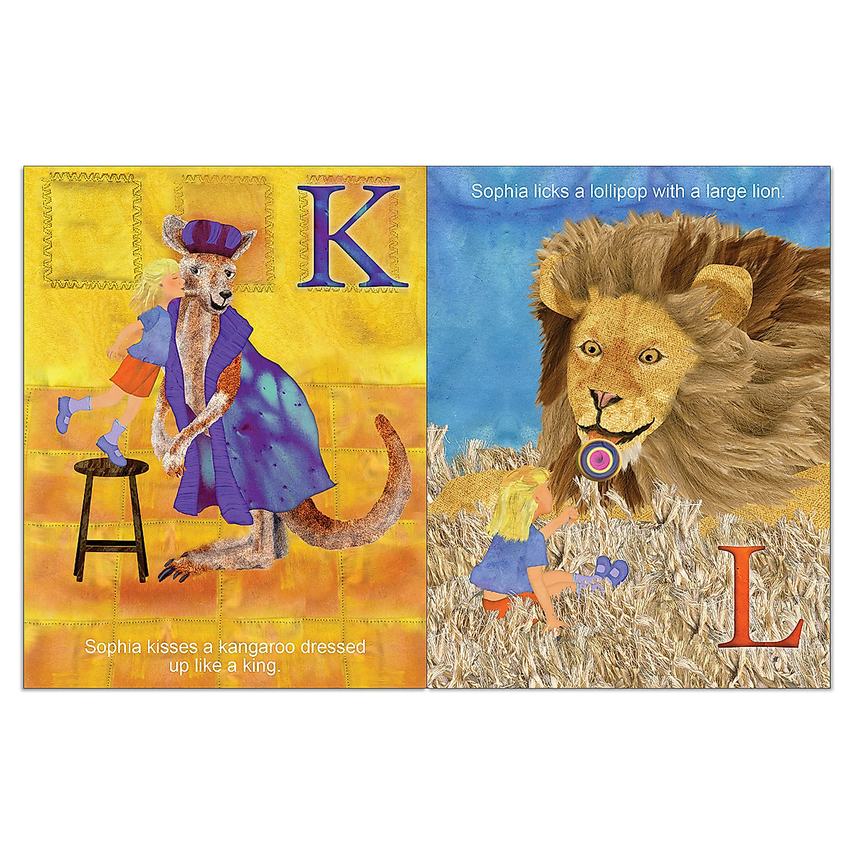 Personalized Children’s ABC Book – Customize with Your Child’s Name, Hair Color, Gender, and More | Educational Alphabet Learning for Kids