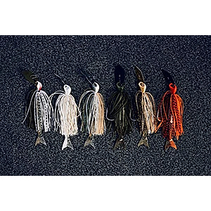 Berkley SlobberKnocker Fishing Jig, 3/8 oz, BL Special