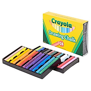 Crayola Drawing Chalk 24ct