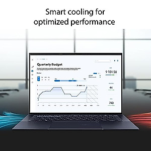 ASUS ExpertBook B9 OLED Ultralight Business Laptop, 14” OLED Display, Intel vPro® Essentials with Intel® Core™ i7-1355U, 2TB SSD, 32GB RAM, Win 11 Pro, All-Day Battery Life, Star Black, B9403CVA-XVE77