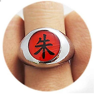 Anime Rings Set for Men, Kids and Accessories Cosplay Fans