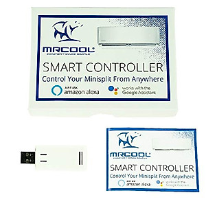 MrCool Smart HVAC Controller Enhanced WiFi Kit for Ductless Split System