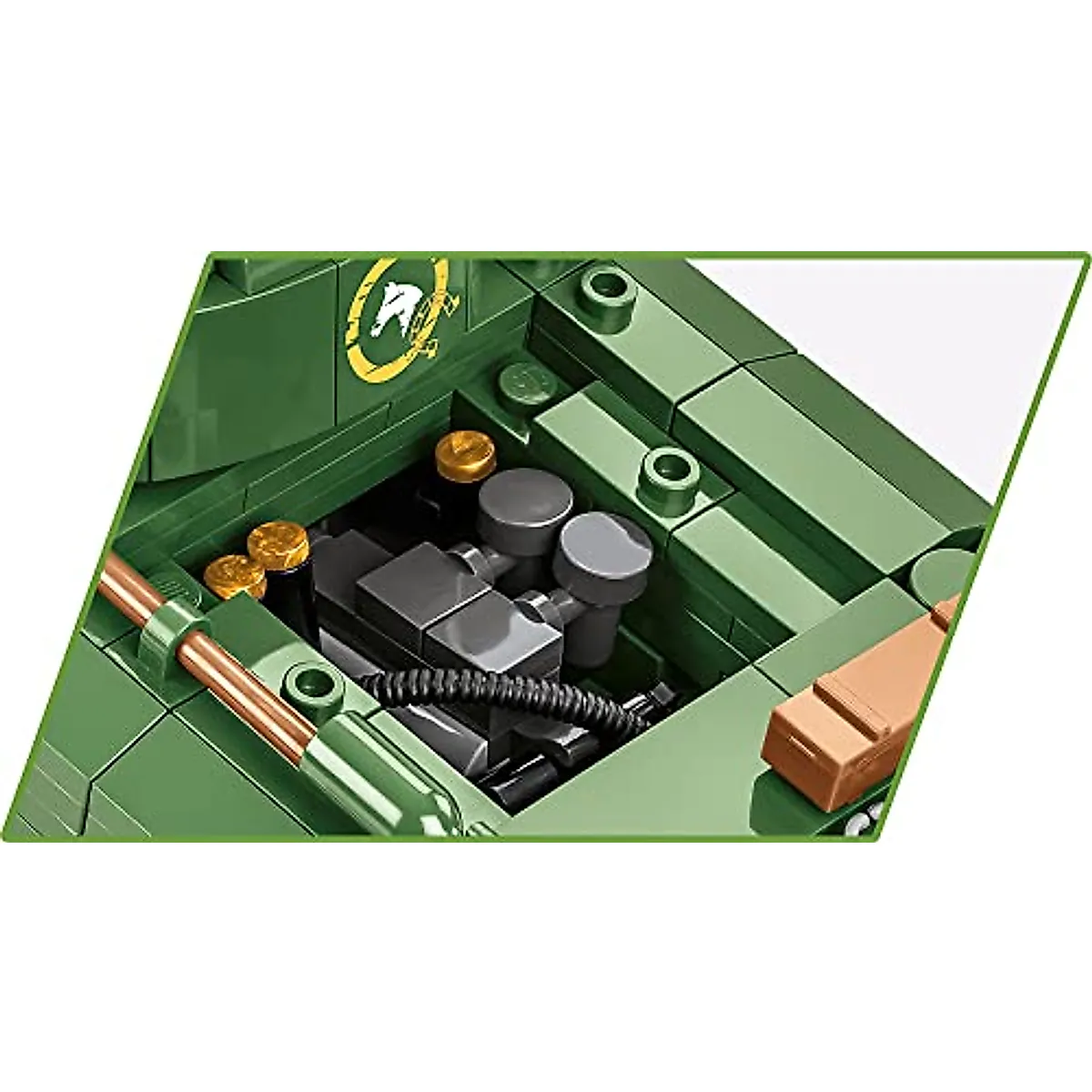 COBI Historical Collection WWII Sherman IC Firefly Tank