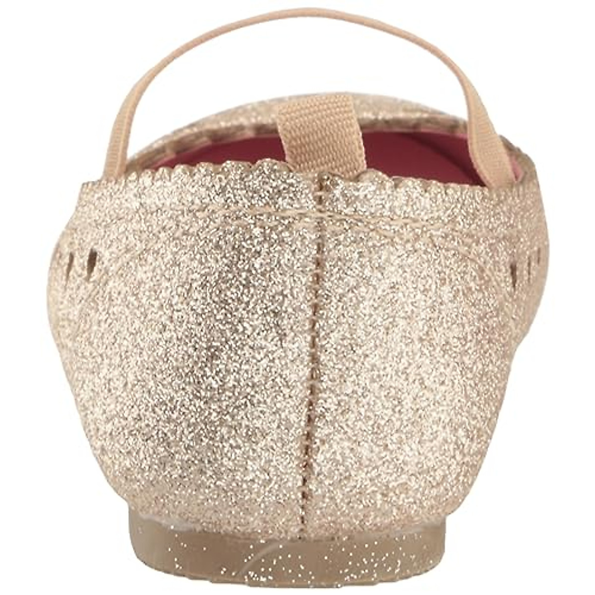 Carter's Ellaria Dress Shoe, Gold, 2 US Unisex Big Kid