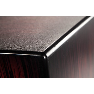 LP Aspire Accents Wire Cajon Dark Wood Streak LPA1332-DWS