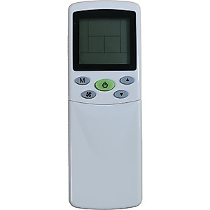 Replacment for D Air Air Conditioner Remote Control Model Number ZHF/TY-01 ZHF-TY-01