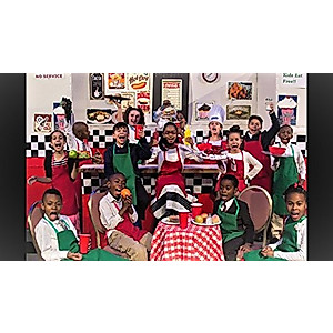 CHEFSKIN Baby Toddler Chef Set Includes Apron and Hat White Set