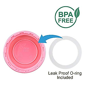 Maymom Breast Pump Bottle Compatible with Medela Pump in Style MaxFlow, Freestyle, Swing Maxi Pump, Maymom Breastshields; Compatible with Ameda MYA Joy, Finesse and Purely Yours Pumps; 8pc/pk