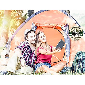 WhatSign Happy Camper Decor Sign 11.5" Farmhouse Camper Decorations Sign RV Accessories for Inside Funny Adventure Camping Hanging Signs for RV Travel Trailers Glamping Camper Wall Window Decor