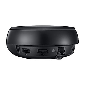 Samsung DeX Station, Desktop Experience for Samsung Galaxy Note8 , Galaxy S8, S8+, S9, and S9+ W/ AFC USB-C Wall Charger (US Version with Warranty)