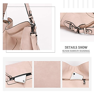 Purses for Women Shoulder Handbag Large Hobo Bags, Beige