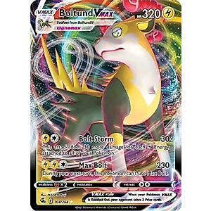 Boltund VMAX - 104/264 - Ultra Rare - Sword & Shield - Fusion Strike