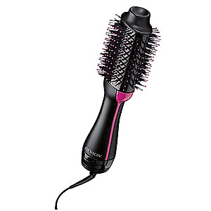 REVLON 1100 Watt 3 Heat 2 Speed Pro Collection One Step Ionic Hair Dryer and Volumizer