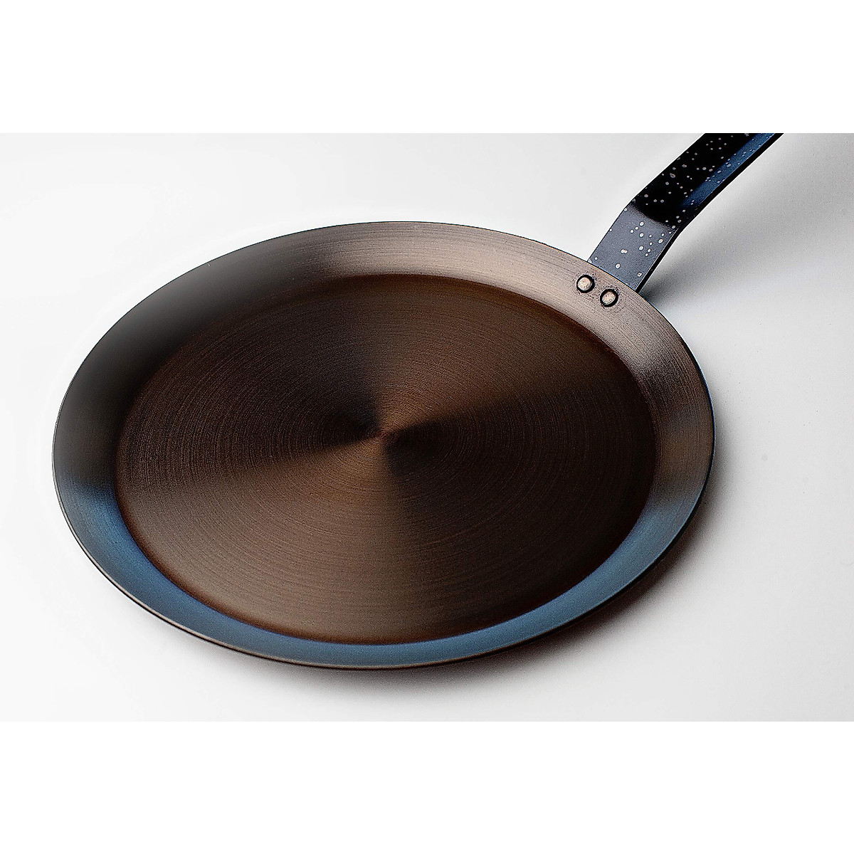 BelleVie Carbon Steel Crepe Pans Series (Dia 9 1/2" x H 5/8")"
