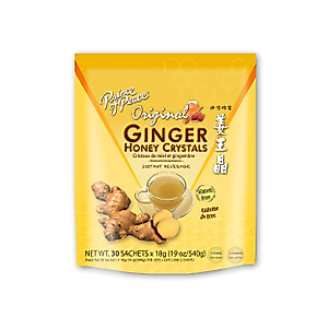 Best Ginger Tea with Honey Crystals 30 bags