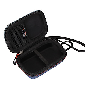 FBLFOBELI Hard EVA Carrying Case for BOSCH Blaze GLM50C Bluetooth Enabled 165ft Laser Distance Measure, Laser Distance Meters Tool Storage Protective Bag