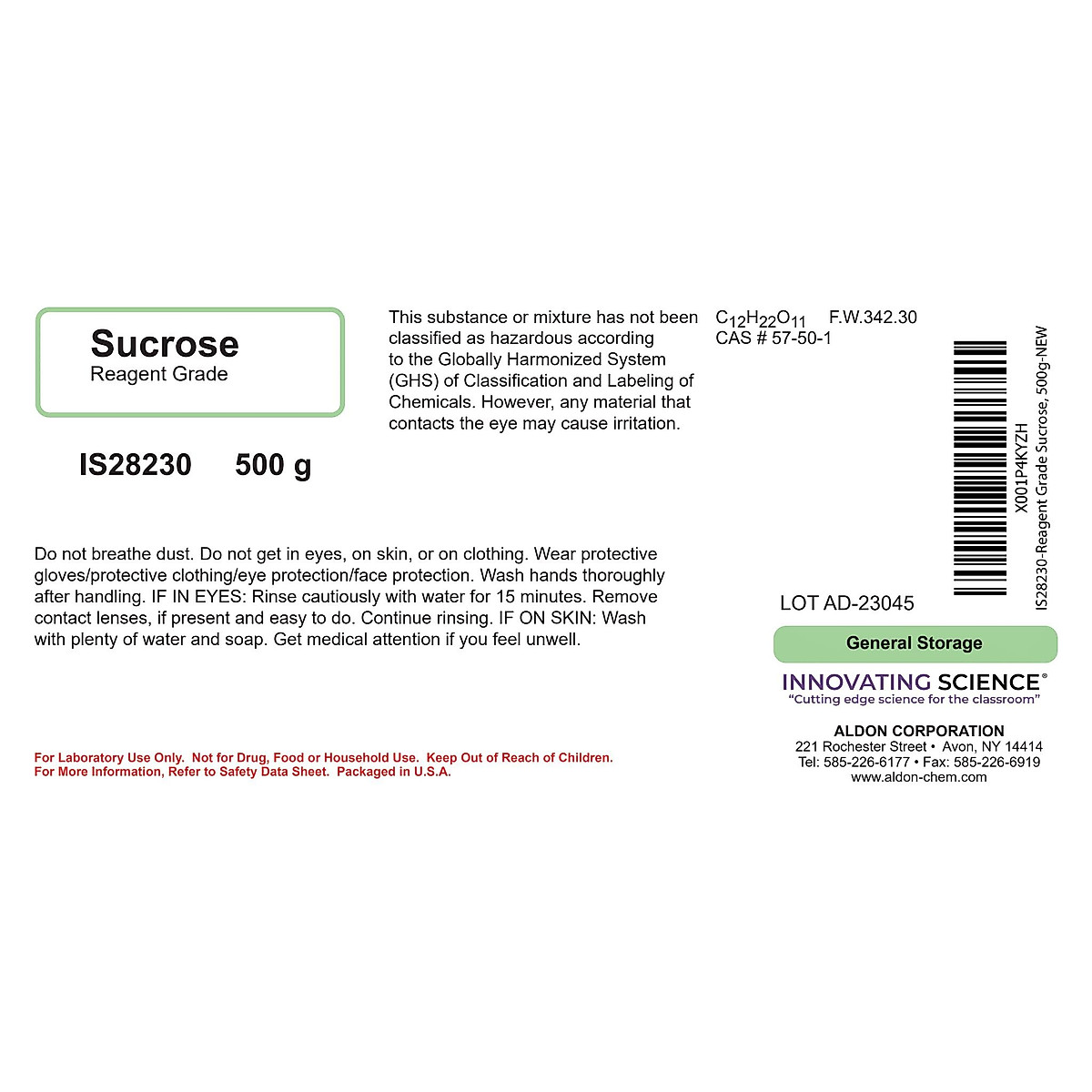 ALDON Innovating Science Biuret Reagent Solution, 100mL - The Curated Chemical Collection