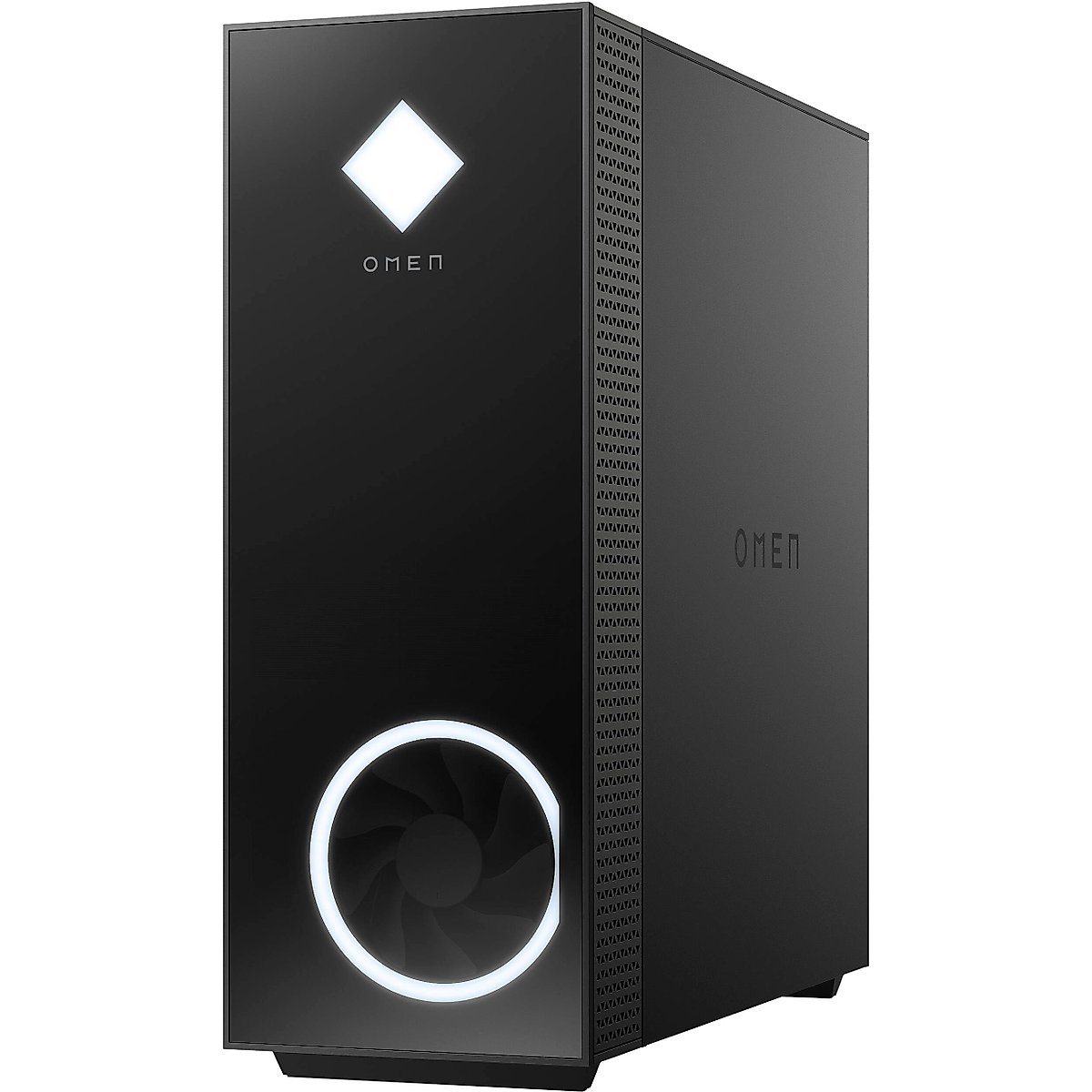 HP OMEN 30L GT13 Gaming Desktop Computer - AMD Ryzen 7 5700G 8-Core up to 4.60 GHz CPU, 32GB RAM, 4TB NVMe SSD + 20TB HDD, GeForce RTX 3080 10GB GDDR6, Custom Case Lighting, Windows 11 Pro
