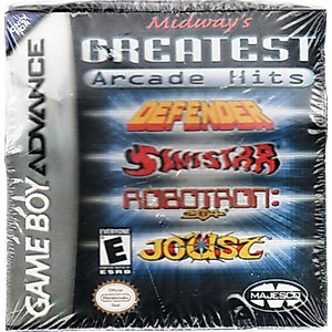 Midway's Greatest Arcade Hits (Defender, Joust, Sinistar, Robotron 2084)