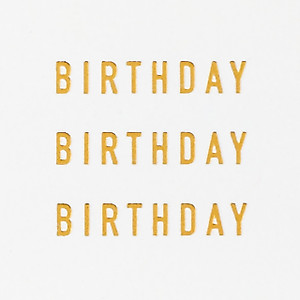 Hallmark Signature Birthday Card (Happy Happy Happy)