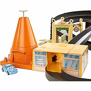 Disney Cars Toys Race Around Radiator Springs Playset