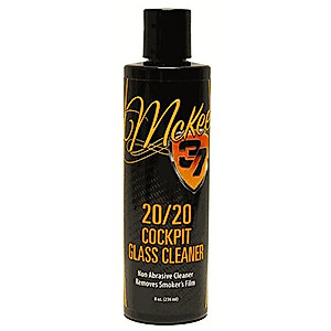 McKee's 37 MK37-640 2020 Cockpit Glass Cleaner, 8 oz.