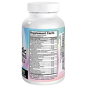 Ayurvedic Herbs (All-in-1) Supplement 2-Month Supply - Ayurveda Mind, Body & Spirit Herbal Blend Complex with 17 Active Ingredients - Natural Ayurvedic Supplements - Easy to Swallow - 60 Capsules