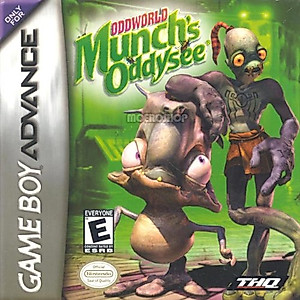 Oddworld: Munche's Oddysee - Game Boy Advance