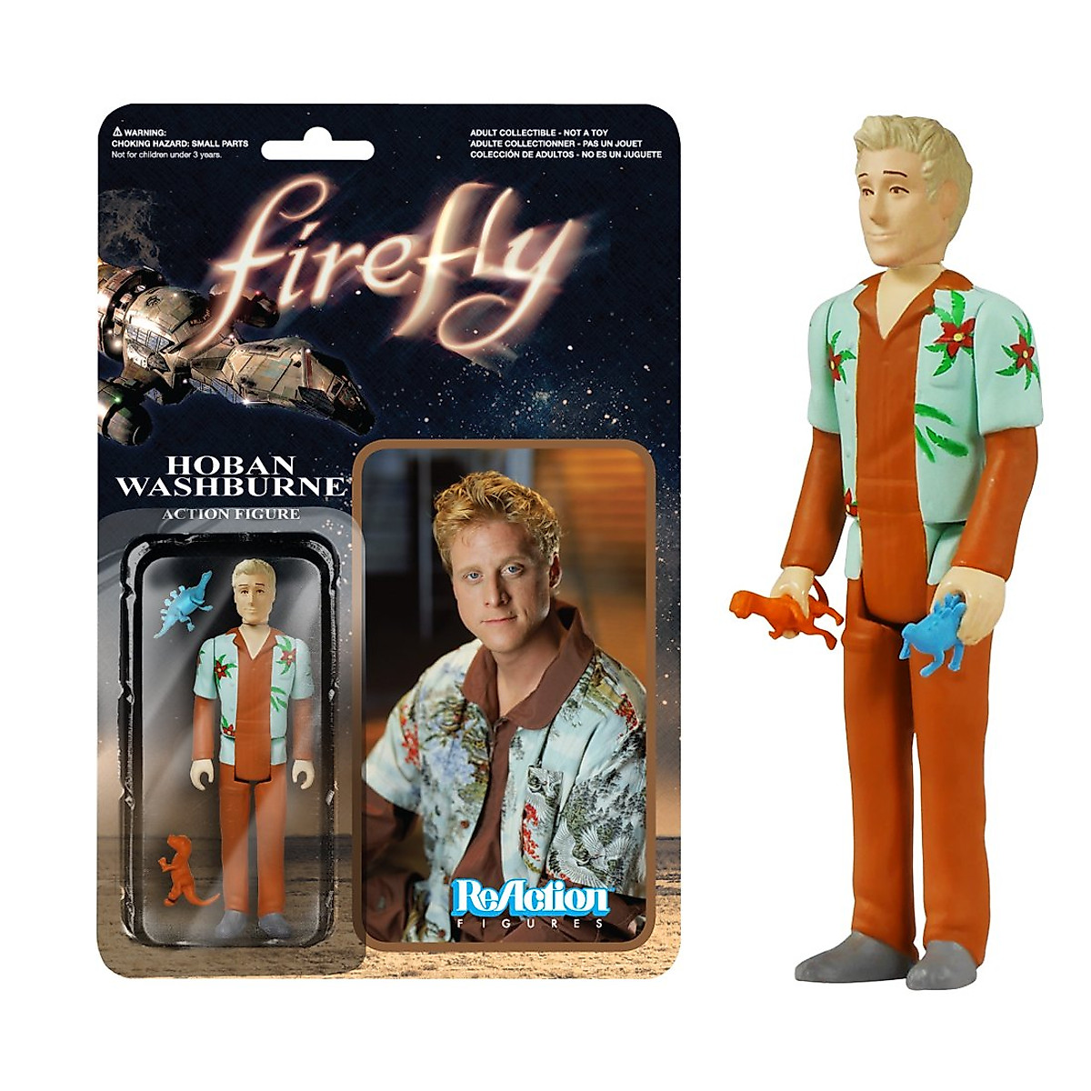 Funko Firefly Hoban Washburne Reaction Figure