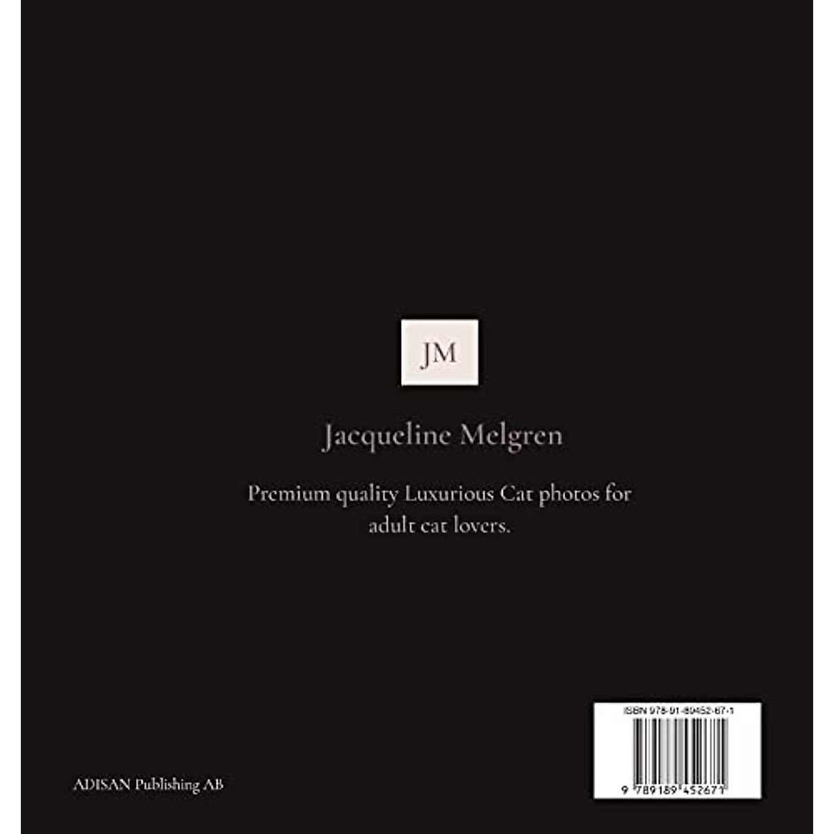 Cat Picture Book: For Adults. Coffee Table Book with Cat Quotations.