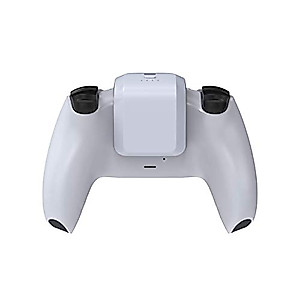 Surge PowerPack Battery Pack & Charge Cable for PlayStation 5 DualSense Controller, Lightweight Rechargable Battery Pack + Braided Cable (3m/10ft)