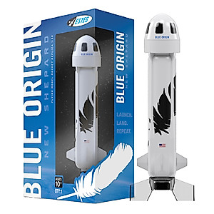 Estes Blue Origin New Shepard 2198 | Beginner Level