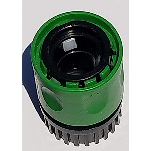 Quick Connect Lawn Mower Deck Wash Hose Attachment Clean Blades Replacement Connector