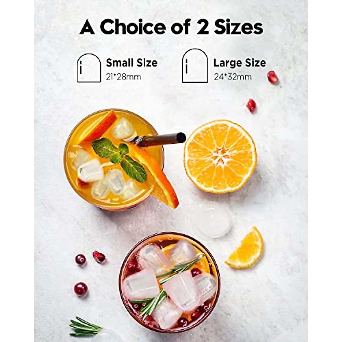 Silonn Countertop Ice Maker Machine with Handle, Portable, Makes up to 27 lbs. of Ice Per Day, 9 Cubes in 7 Mins, Self-Cleaning with Ice Scoop and Basket