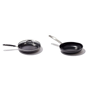 OXO Good Grips 12" Frying Pan Skillet with Lid Good Grips Pro 8" Frying Pan Skillet