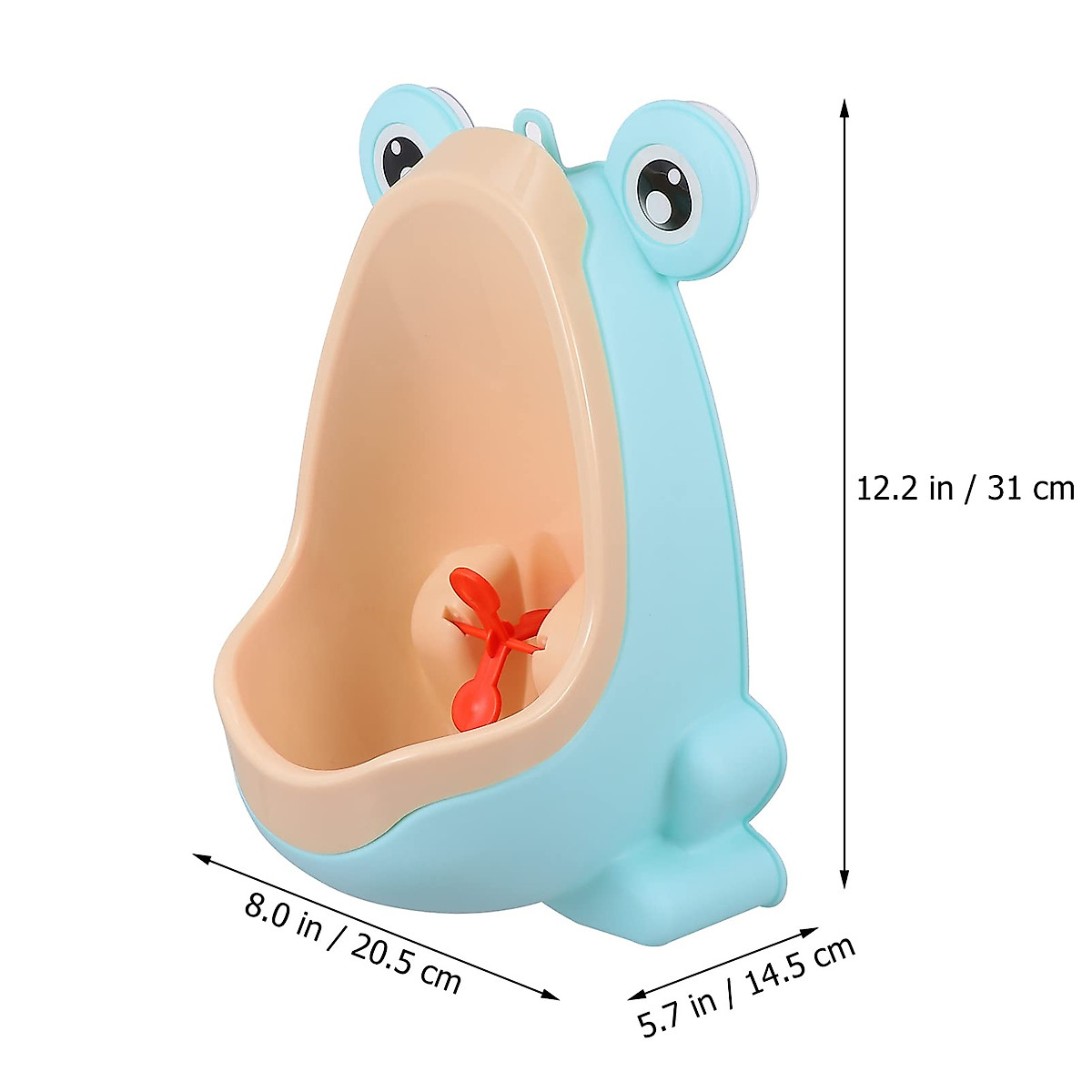 DOITOOL 1 Set Boy Training Urinal Boy Urinal Trainer Animal Shape Potty Baby Boy Toilet