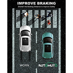 AUTOMUTO 2x Front Strut Spring Assembly Shock Absorber FWD for 2001-2012 for Ford Escape,2001-2006 for Mazda Tribute,2008-2011 for Mazda Tribute,2005-2011 for Mercury Mariner