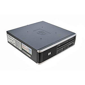 HP Elite 8300 Ultra Slim Business Desktop PC - Intel Core i5-3470S 2.9GHz 8GB 320GB DVDRW Windows 10 Professional (Renewed)